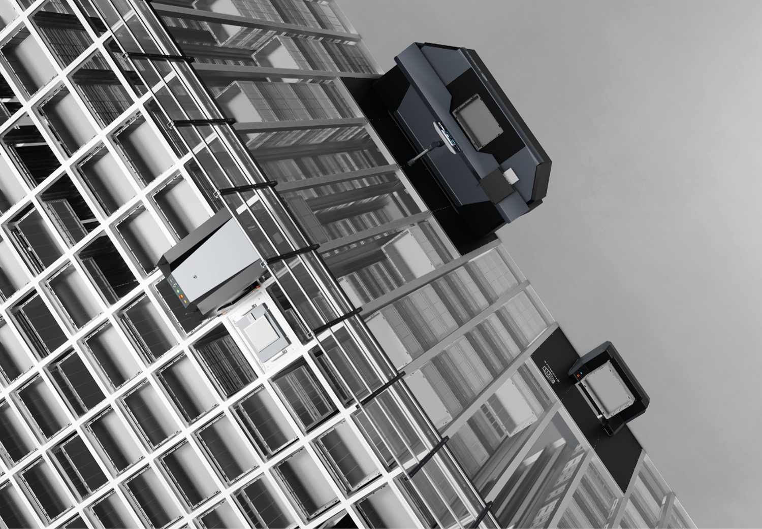 Über Gridstore | Automatisierte Blocklager Made in Germany